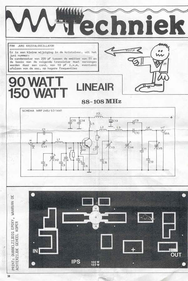 Mrf245 amplifier circuit